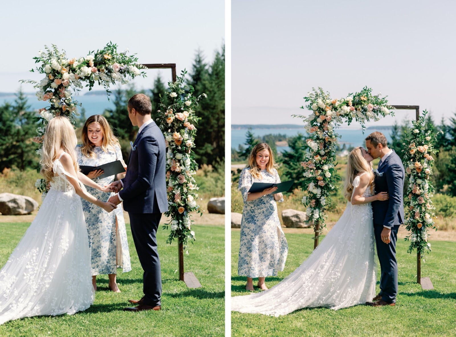 An Ethereal San Juan Island Wedding at Saltwater Farm