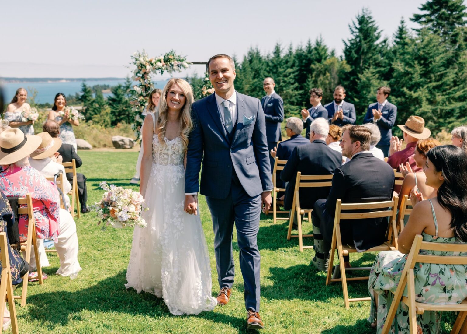 An Ethereal San Juan Island Wedding at Saltwater Farm